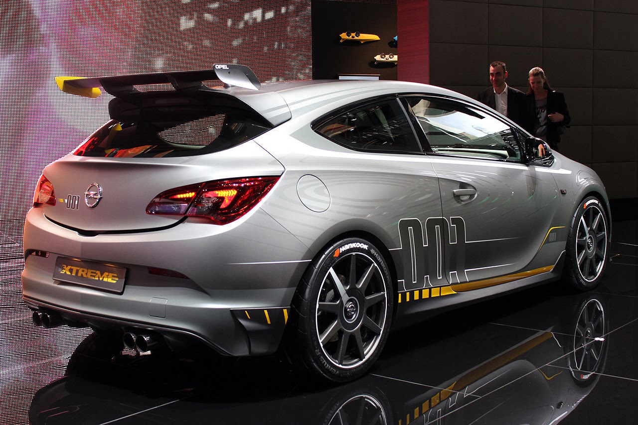 Opel Astra OPC Extreme: Geneva 2014 Photos - Latest Auto Design