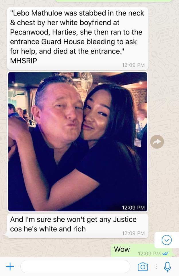 Photos: Stunning South African model alleged to have been killed by ...