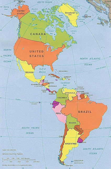Viaje a la Historia. David Gómez Lucas: MAPAS DE AMÉRICA