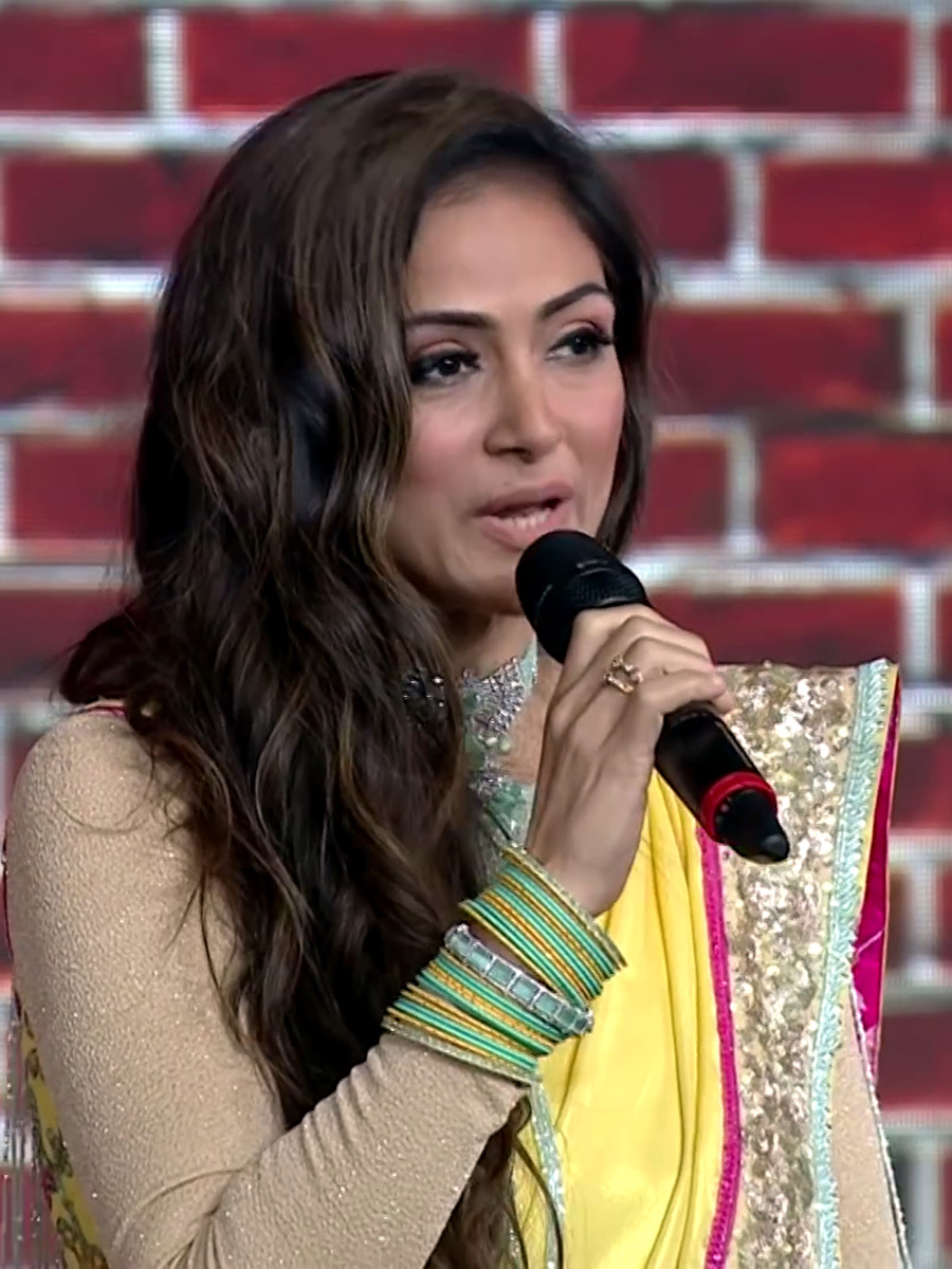 Actress Simran beautiful stills at master audio launch