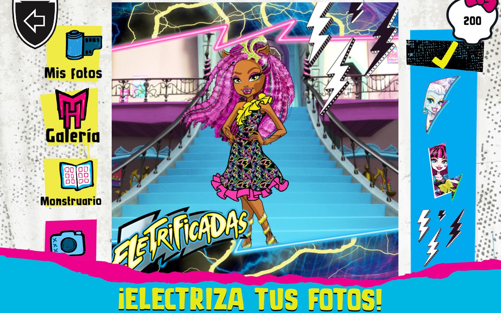Monster High-Pretty : Actualización de la app Monster High