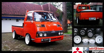 VELG KALENG CUSTOM COLT T120 PIJAR D-steelies | ColtT120Lovers.com ...