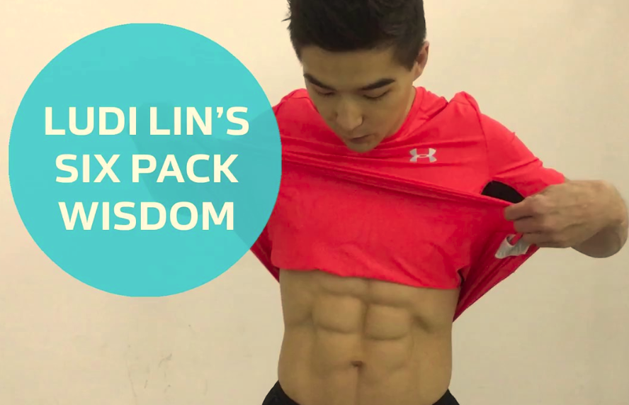 Ludi Lin Talks To Men's Health About Abs - Talk Health