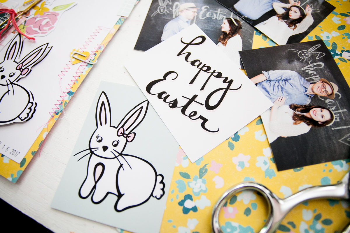 Citrus Twist Kits | Blog : Let's Get Digital -- Easter Fun with Andrea!