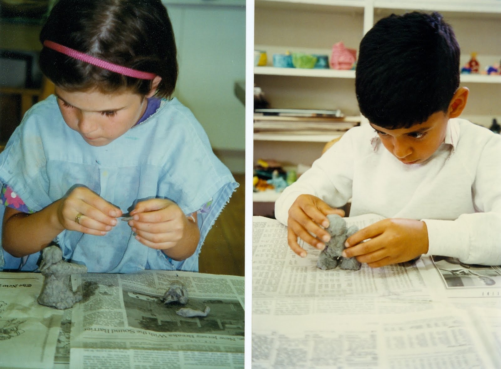 Art for Small Hands: Papier Mâché - Pulp People