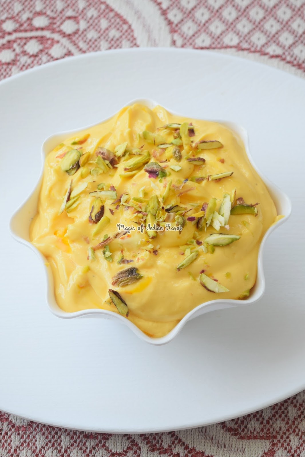 Mango Shrikhand - Amrakhand Recipe - मैंगो श्रीखन्ड - आम्रखंड रेसिपी ...