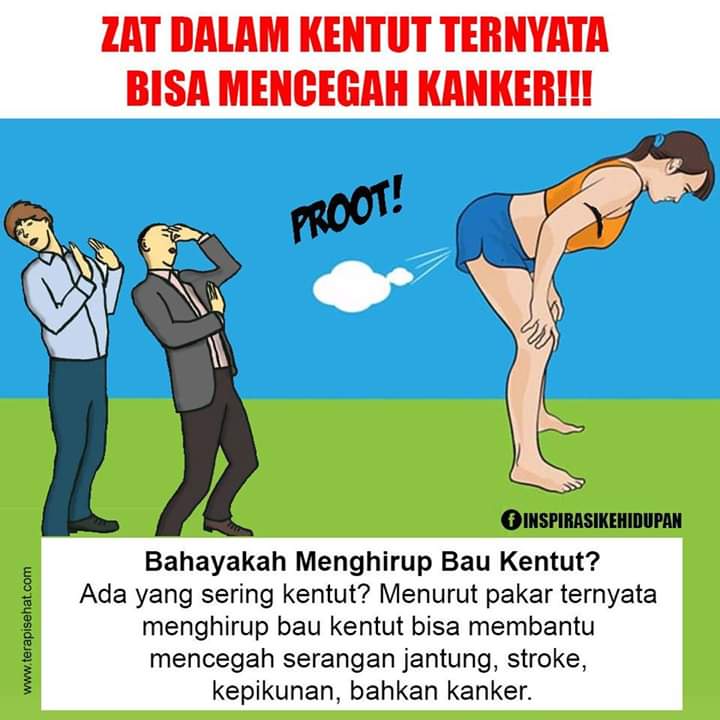 Kentut Bisa Jadi Obat ? | LAPAK BARANG ANTIK