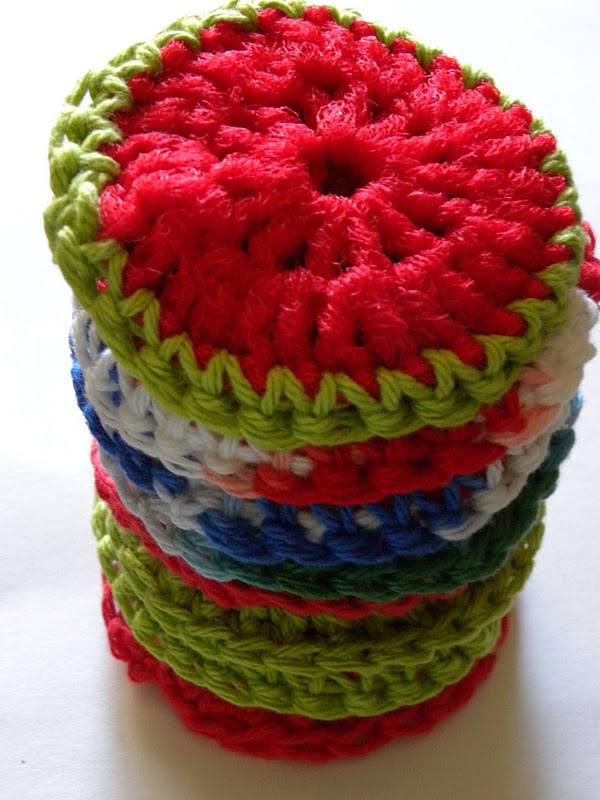 knit and pearl: pot scrubbers
