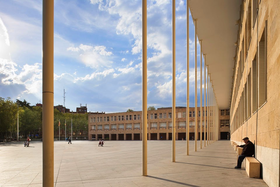 A Daily Dose of Architecture: Five Projects by Rafeal Moneo