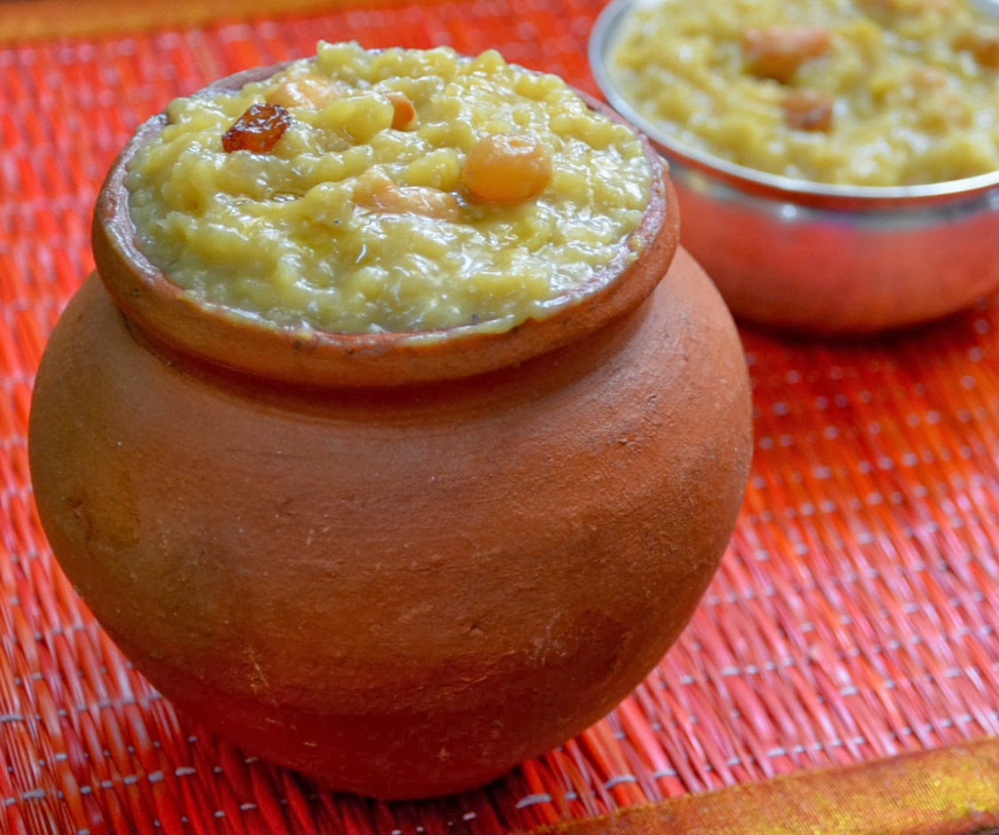 Su s Recipes Sweet Pongal su-s-recipes-sweet-pongal