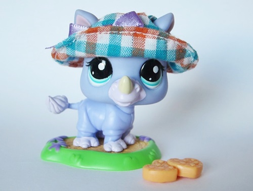 Littlest pet shop blogi: Lps sarvikuono / rhino