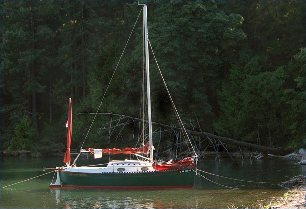 Nunatak Backcountry Equipment: A short intro to our first cruising boat ...