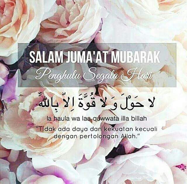 Salam Jumaat!!! | Life Is Beautiful