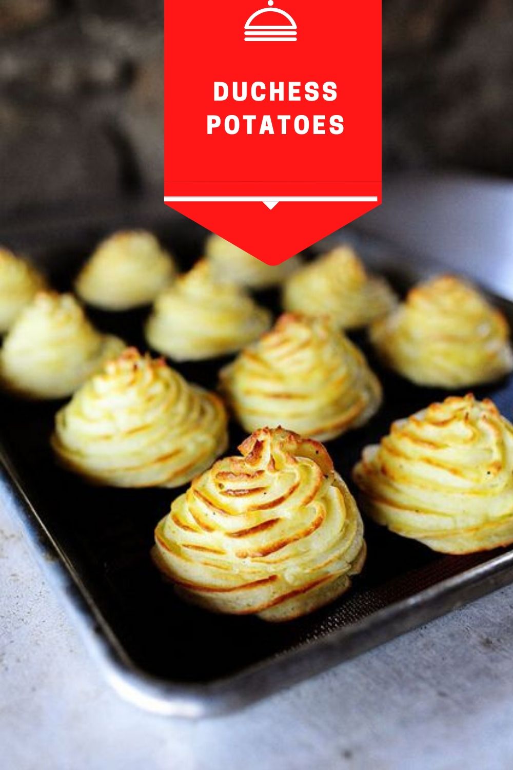 Duchess Potatoes