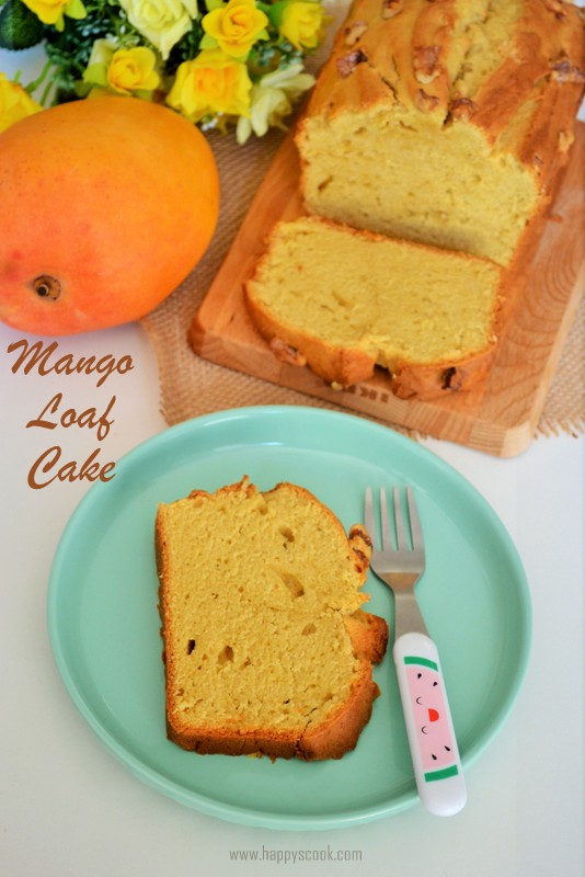 Mango Loaf Cake Recipe | Mango Loaf | Mango Recipes | Happy's Cook