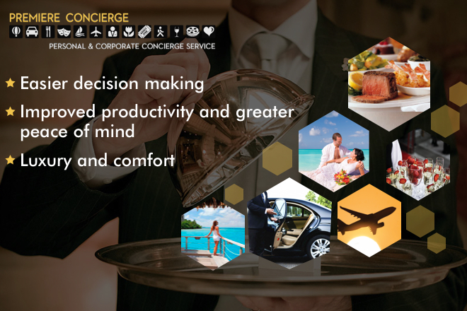 Add a Touch of Luxury to Your Business Trips with Concierge Service!