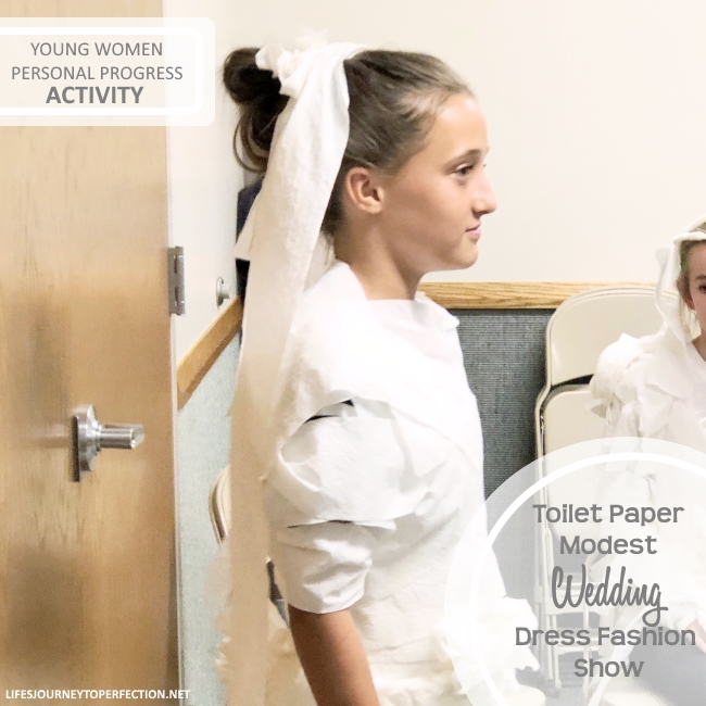 Life's Journey To Perfection: Young Women Activity Ideas