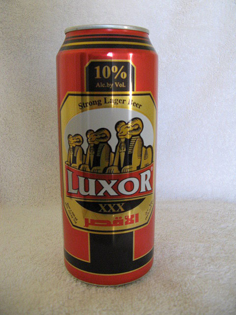 Camels and Tacos: Egyptian Beer-The Complete List