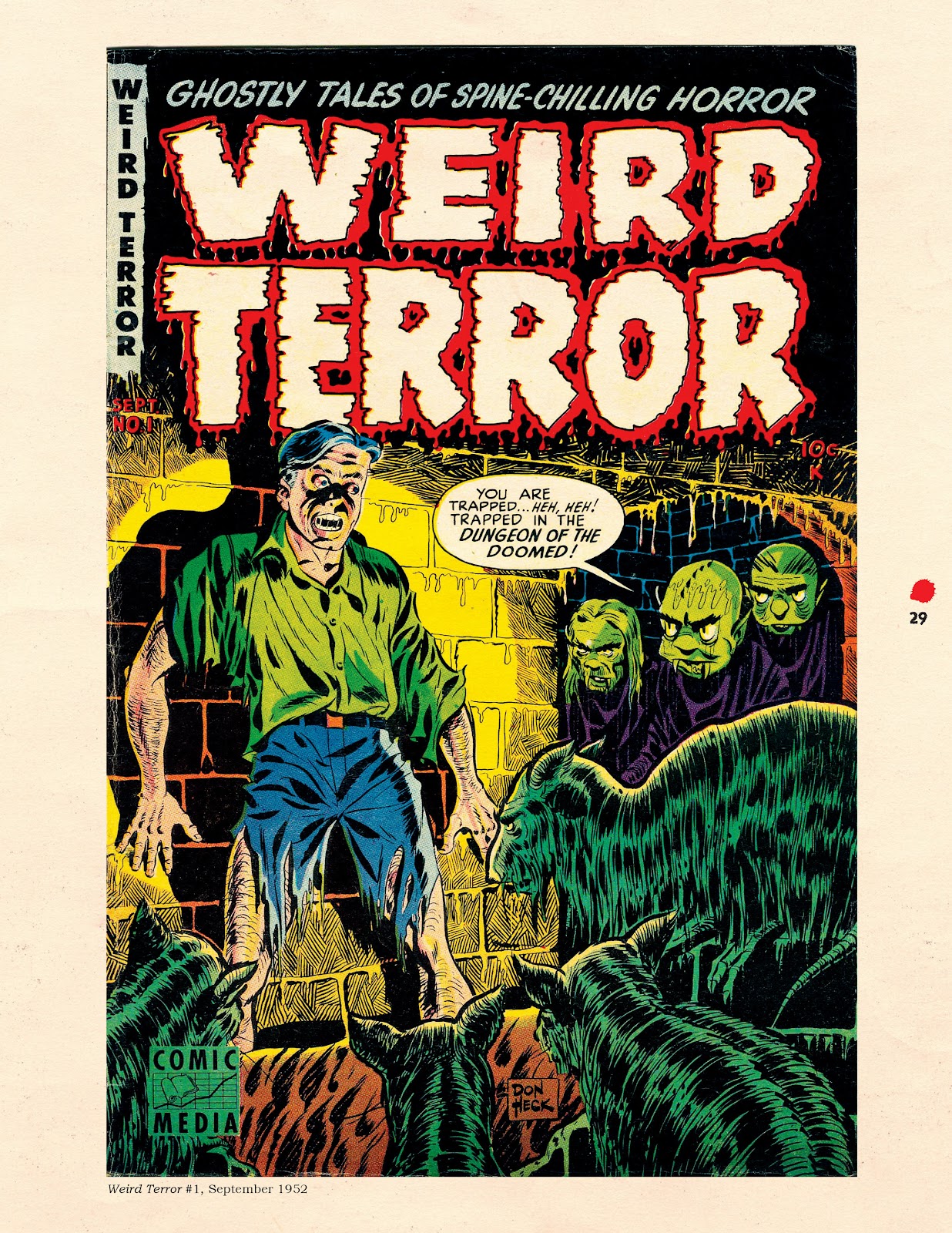 Read online Chilling Archives of Horror Comics comic - Issue # TPB 13