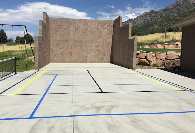 DIY Projects: Building an Outdoor Racquetball Court