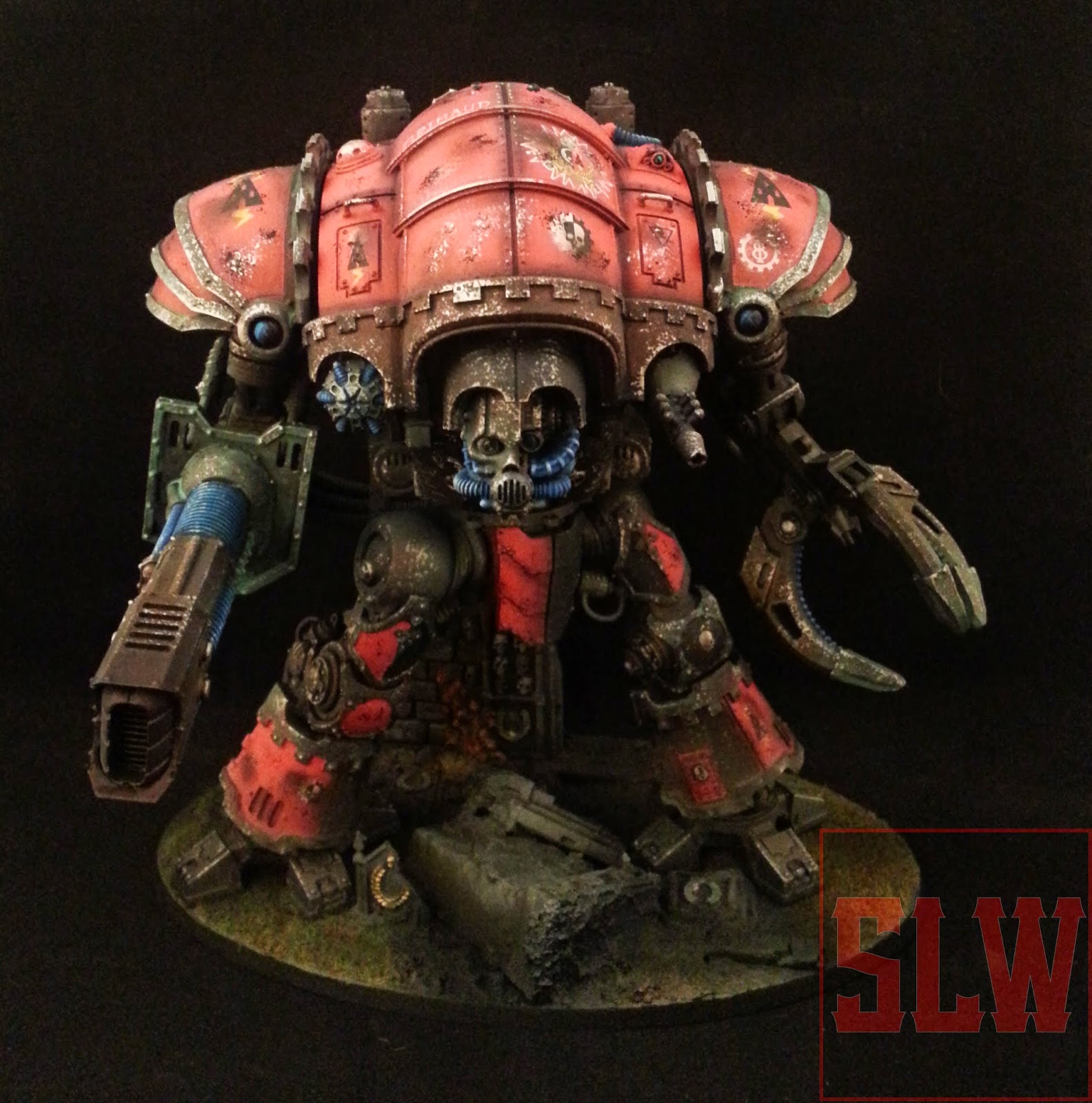 Smells Like Wargaming: 2/16/15: Showcase: Questoris Knight Styrix ...