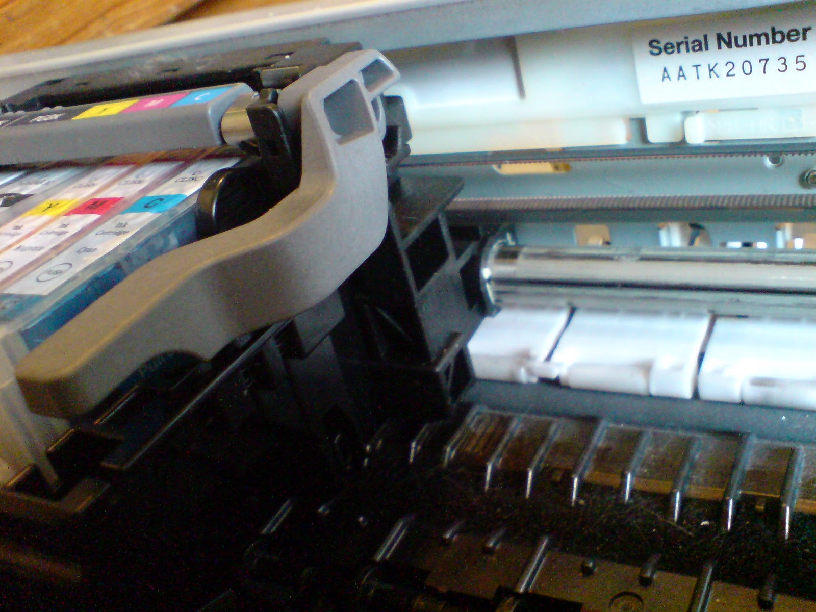 Engineering Our Freedom: Salvaging an Inkjet Printer (and other broken ...