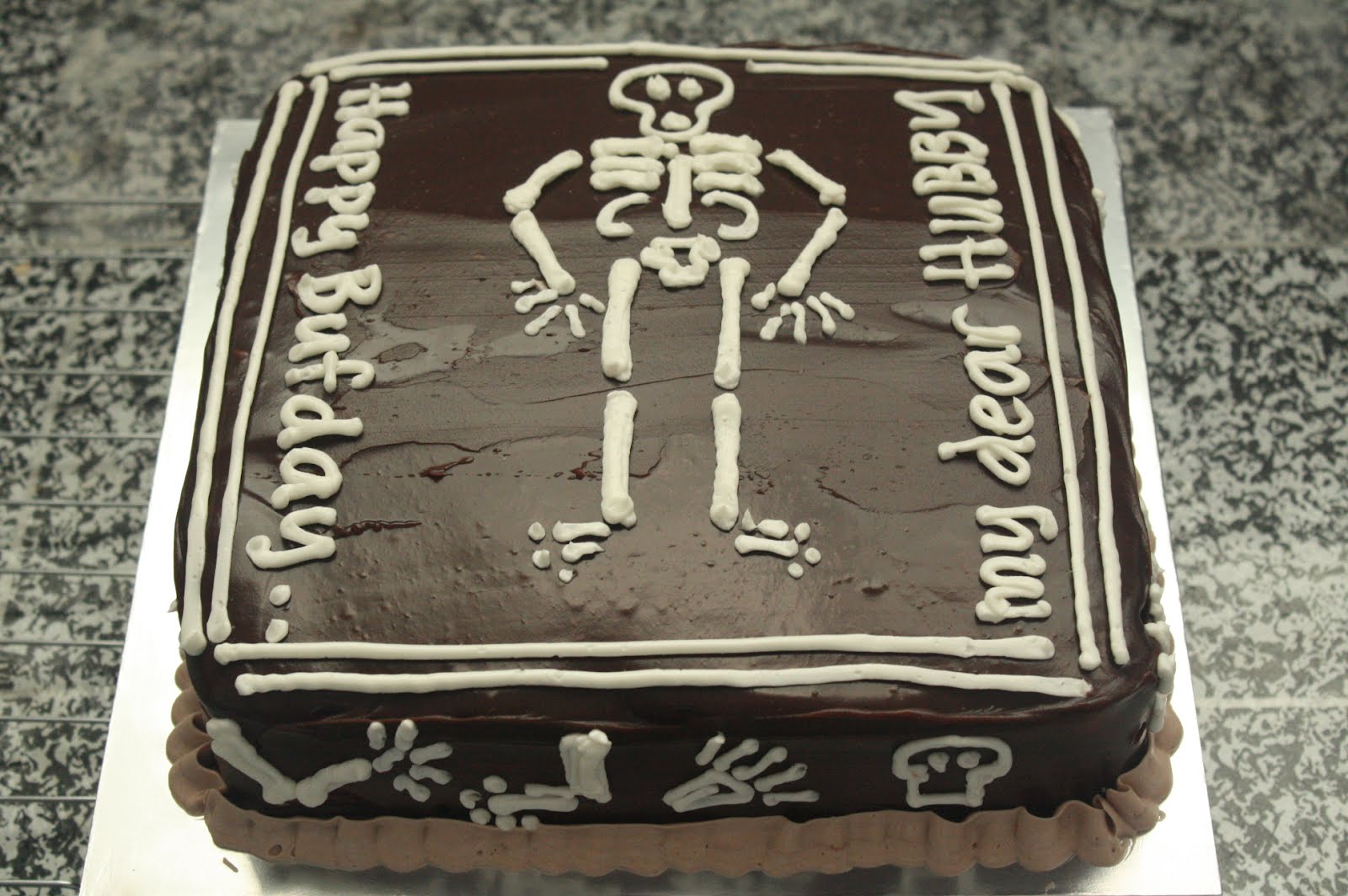 * Lissa n Rayyan ~ My Little Cupcakes * MA0150807-H: X-RAY CAKE