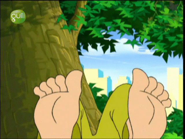 Anime Feet: Tupu: Tupu