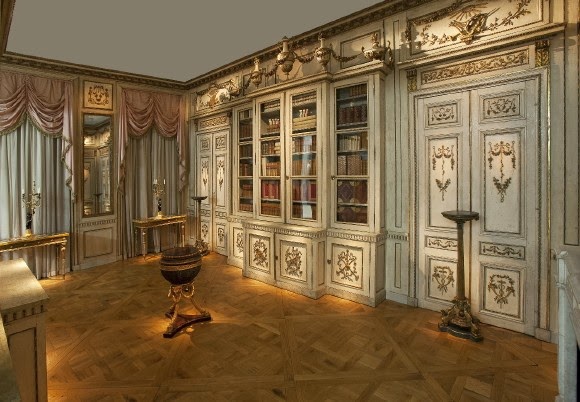 Theatre UAF Production Blog: Neoclassical Interiors