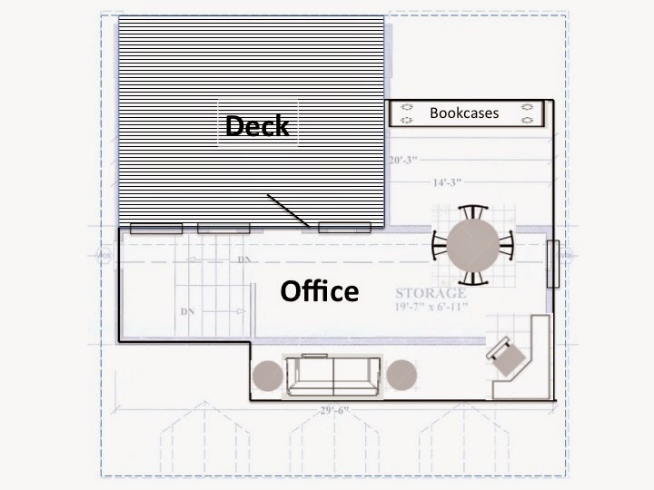 SoPo Cottage: Creating a Home Office with a View