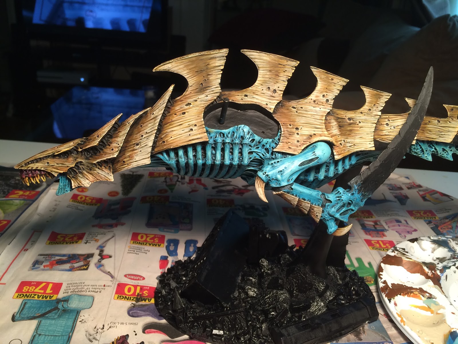 Harmful If Swallowed: Tyranid Harridan: Main Body Carapace