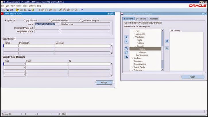 Oracle Applications: Oracle R12 Account Payables Screen Shots