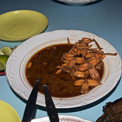 Javaholic: Swike Kuah--Silence of the Frogs