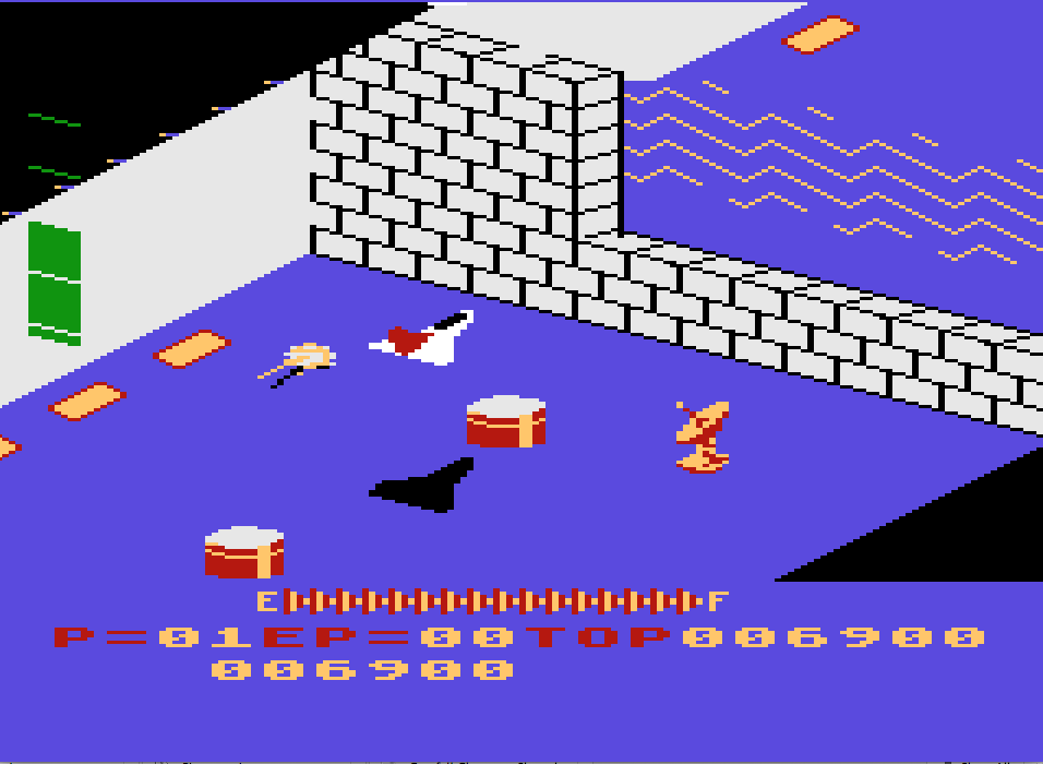 Reflection Angle: Retro Game Review -- Zaxxon (Atari 5200)