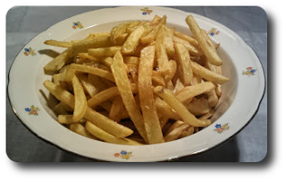 Pommes Frites ~ Spis Med