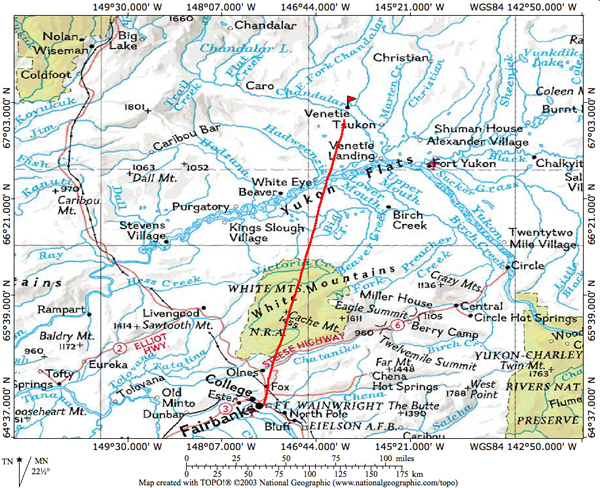 alaskatracks: Venetie