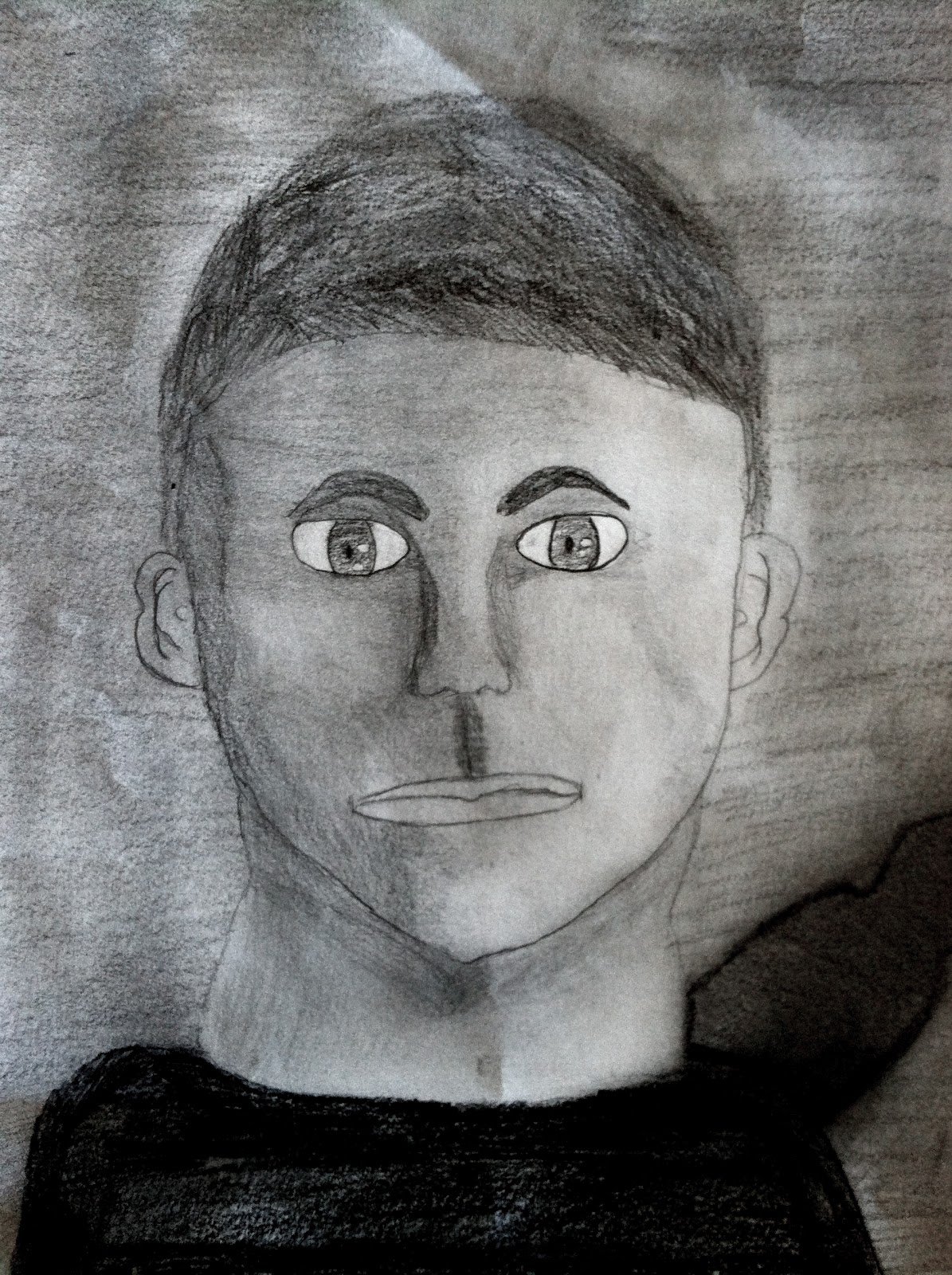 The Falcon Gallery: 6th, 7th & 8th Grade: Realistic Portraits