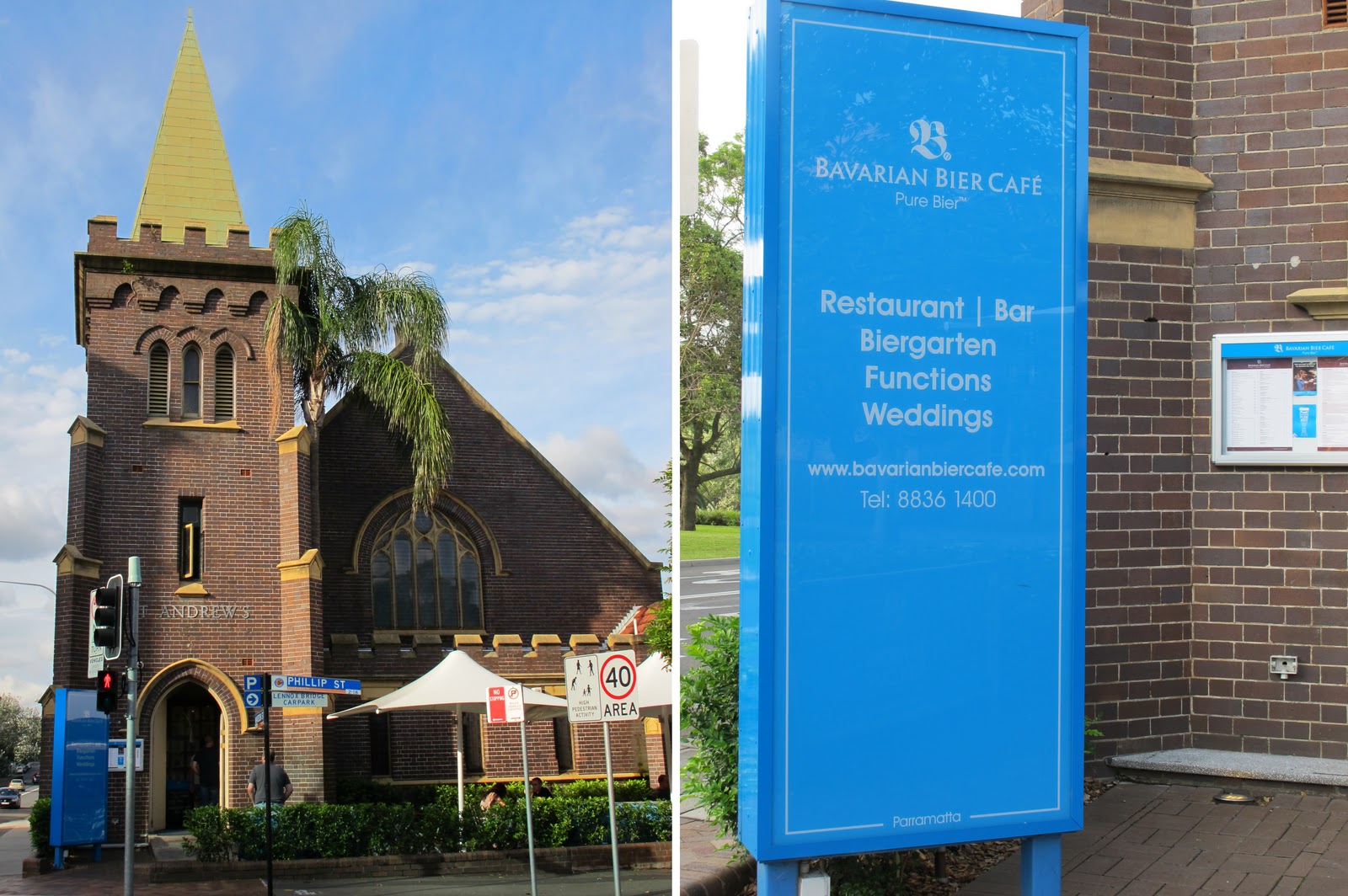 The Adventures of Miss Piggy: Bavarian Bier Cafe, Parramatta