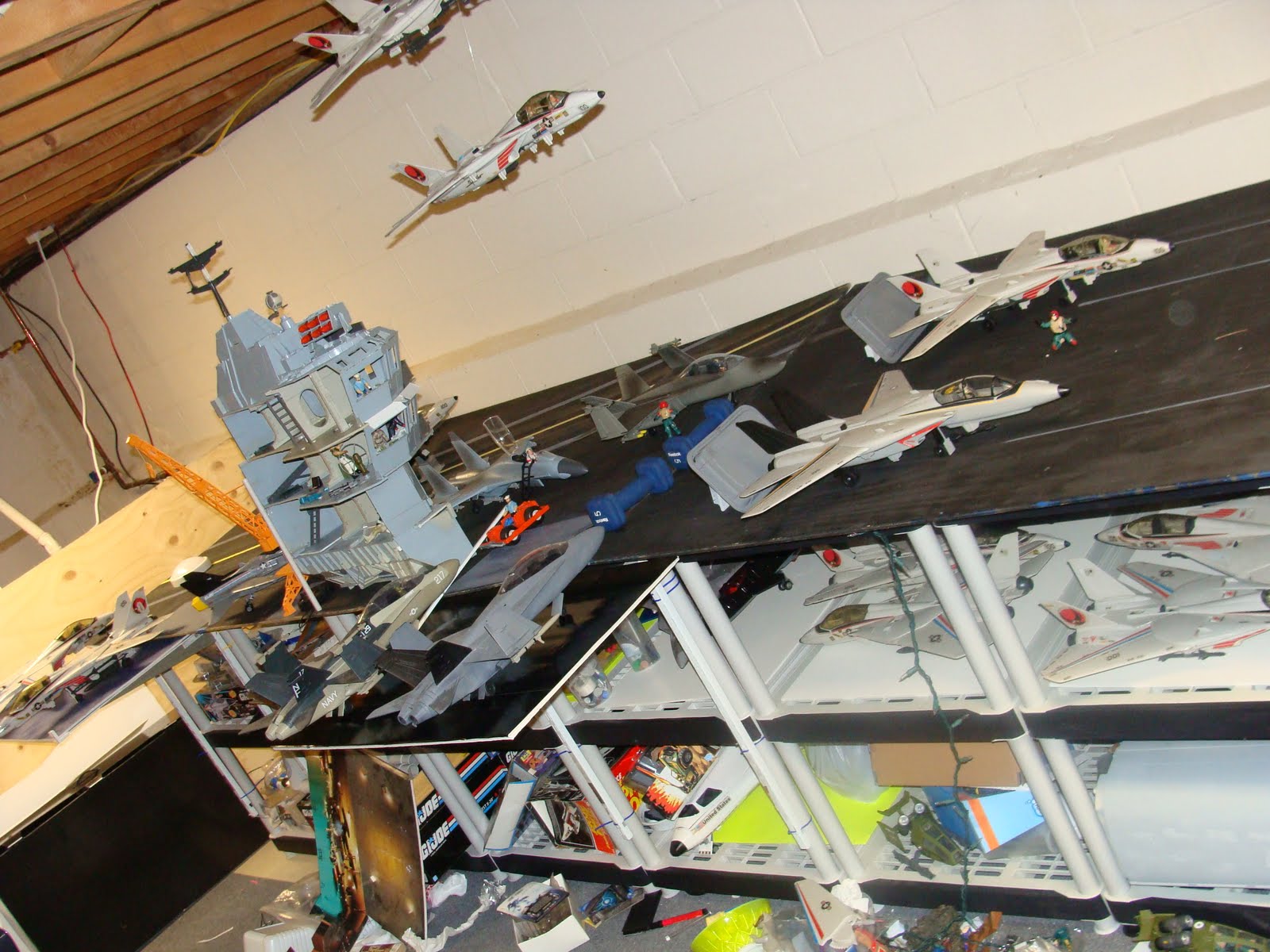 Across the Joeverse: USS FLAGG 2.0