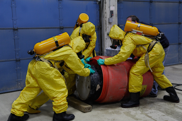 Working with Hazardous Materials
