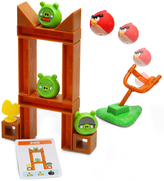 Angry Birds: Jogo de tabuleiro Angry Birds