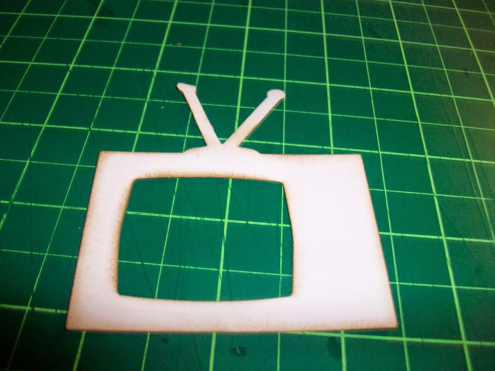 creating and sharing it: TV card