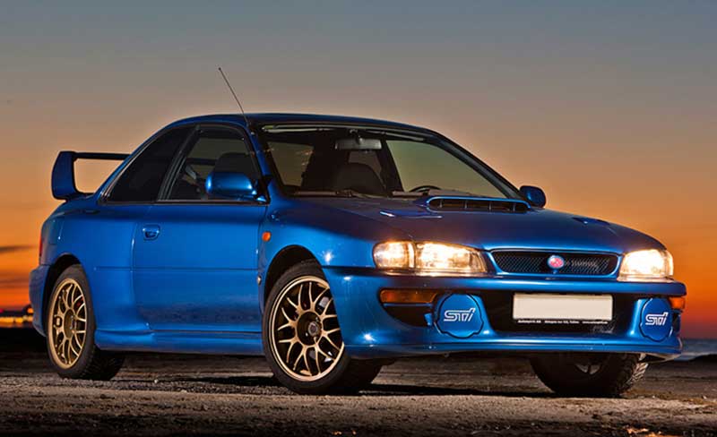 10 Of The Rarest Subarus Ever - TEAM IMPORTS