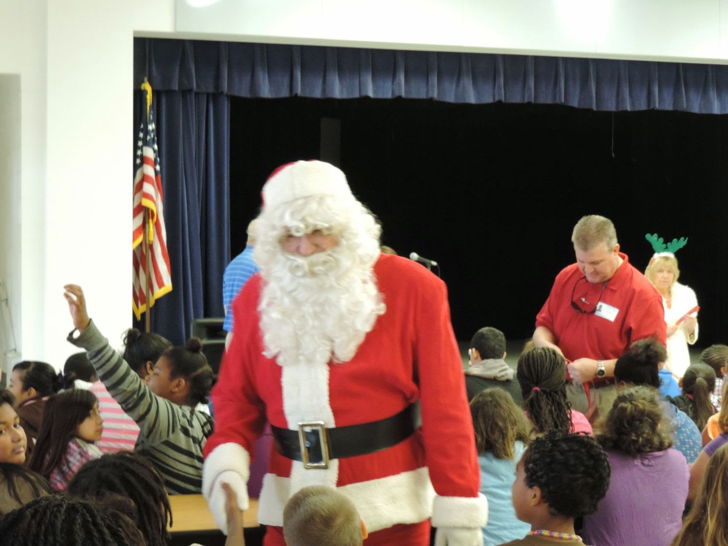 Christmas / Santa breakfast - Fred Wild Elementary