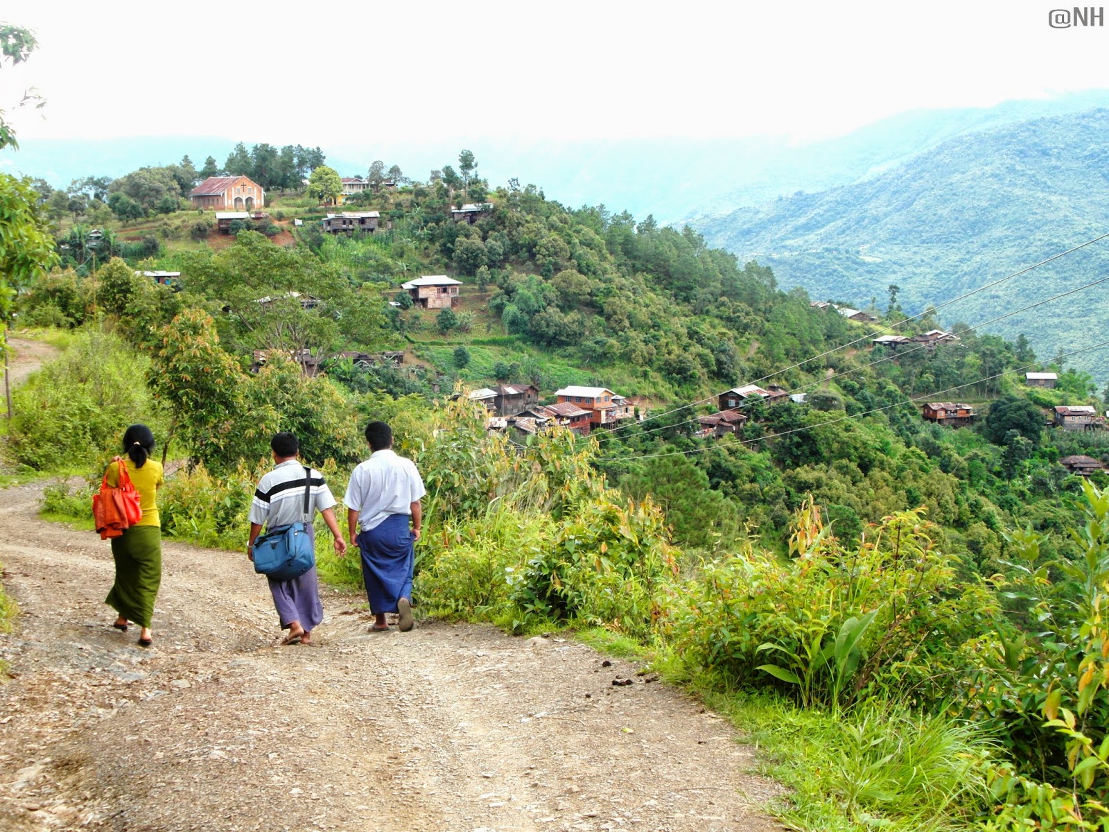 ViewFromAbove: Trip to Myanmar ----- Yangon, Kalaymyo & Chin State ...