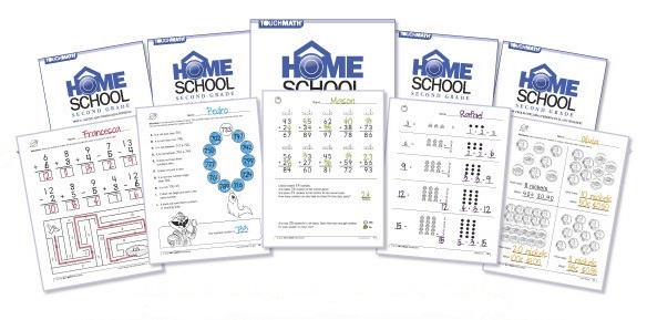 Every Bed of Roses: A Touch Math Adventure {TouchMath Review}