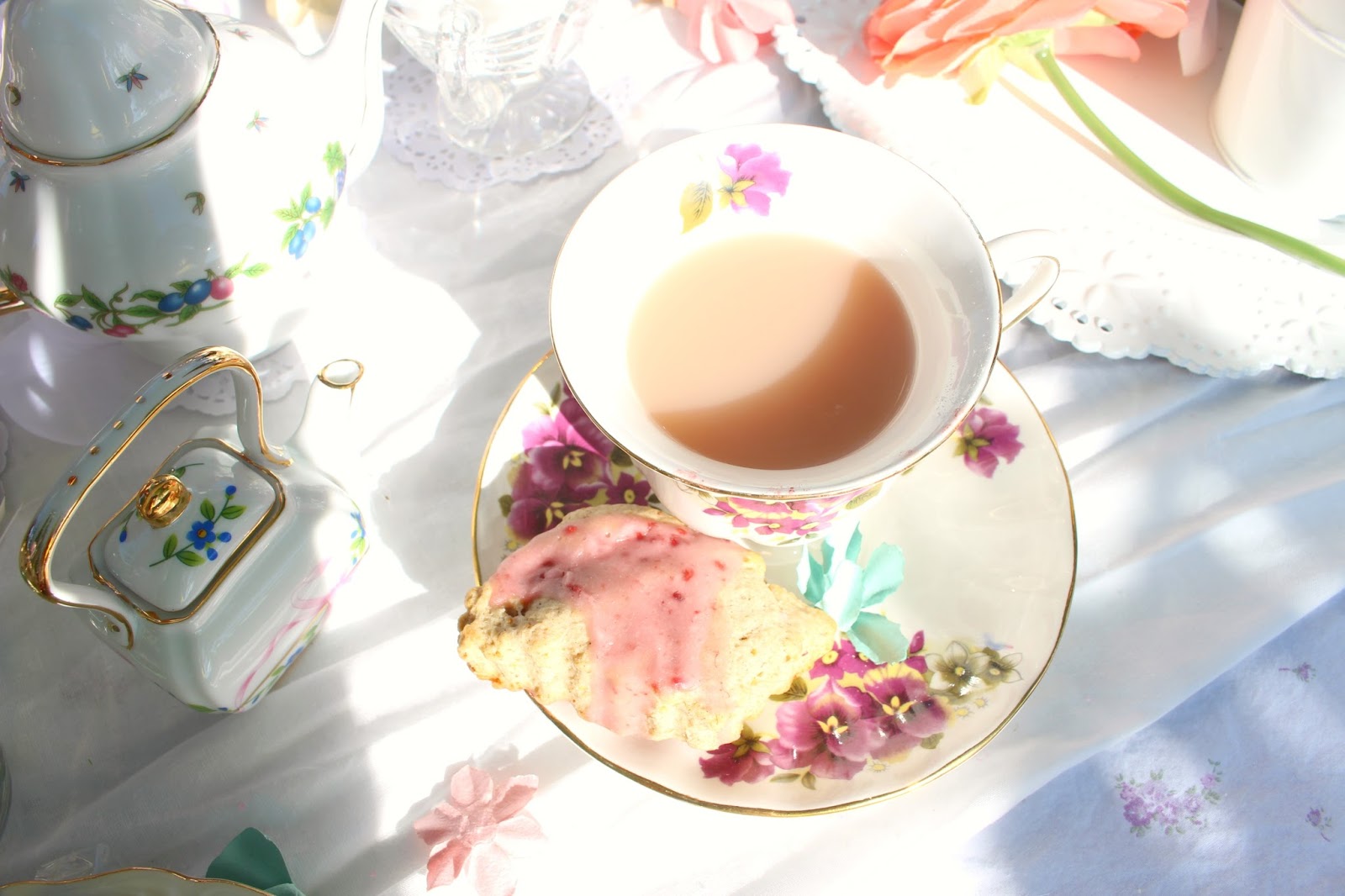 Beautyybychloe: Spring Garden Tea Party