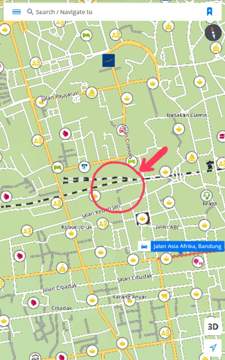 Peta Stasiun Kereta Api Bandung | Kita keBandung