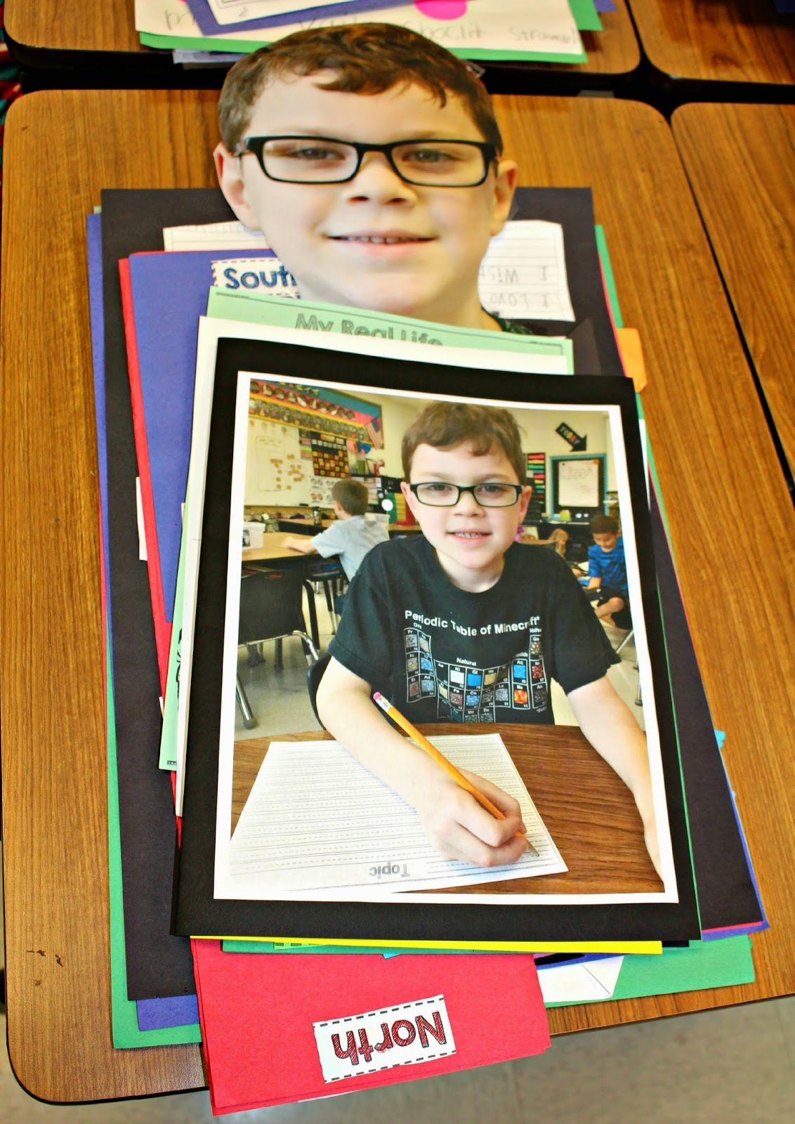 Young Author Portfolios and Celebration - Tunstall's Teaching