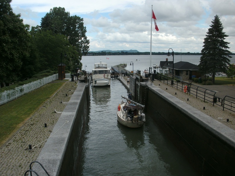 Raydiance: Richelieu Canal System